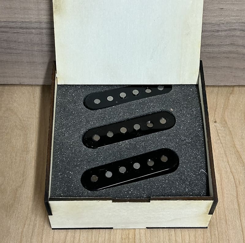 Dennis MacPherson Hand wound single coil pickups 2023 - White | Reverb