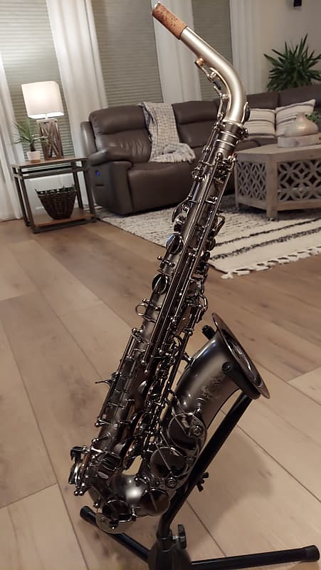 Cannonball Big Bell Stone Series Alto Saxophone Raven | Reverb