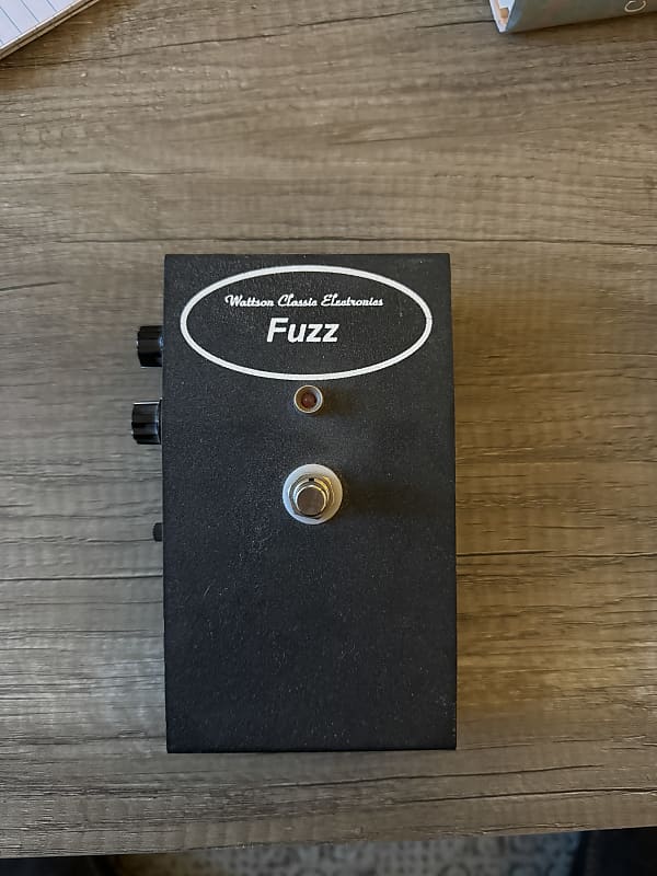 Wattson Fuzz with original box | Reverb