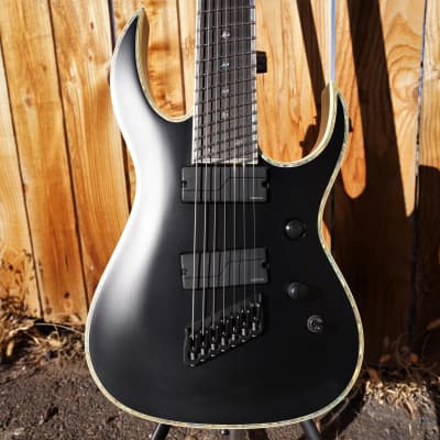 B.C. Rich Shredzilla Prophecy Archtop Fanned Fret Satin Black | Reverb