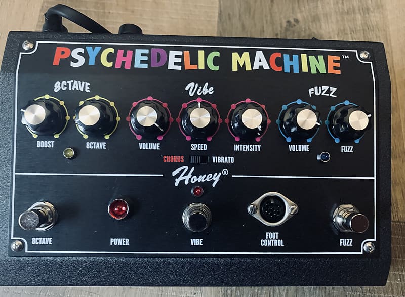 Shin-Ei Psychedelic Machine - MINT 120 Volt U.S. - N. America | Reverb