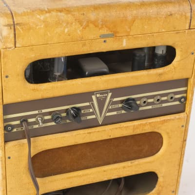 National/Valco Chicago 51 Tube Combo Amp Owned by Joe Trohman | Reverb