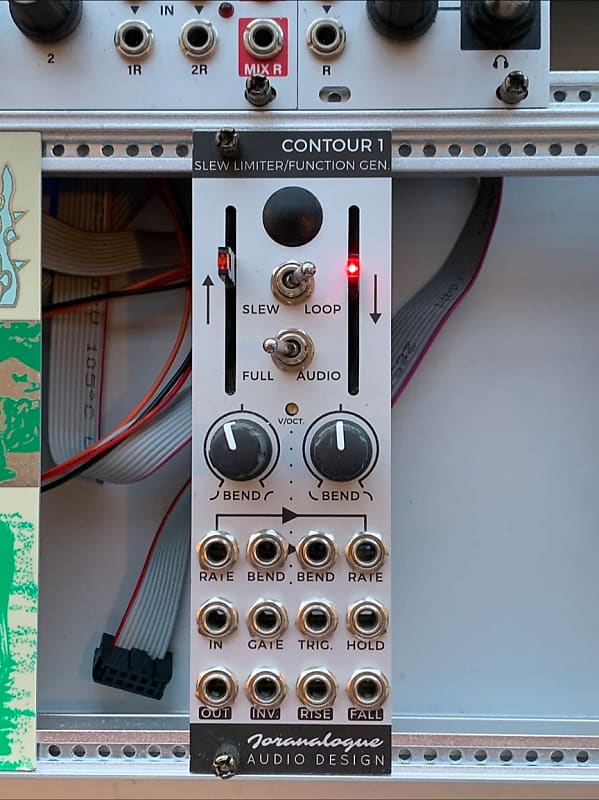 Joranalogue Contour 1 Slew Limiter/Function Generator | Reverb UK