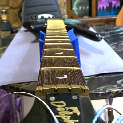 Warwick Dolphin Pro 1 / EARLY 1989 - 4 String / Seaglass | Reverb