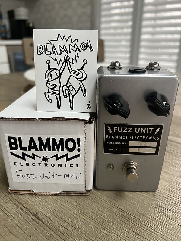 Blammo Electronics P2P Tone Bender MKii 2021 - Metallic Gray | Reverb