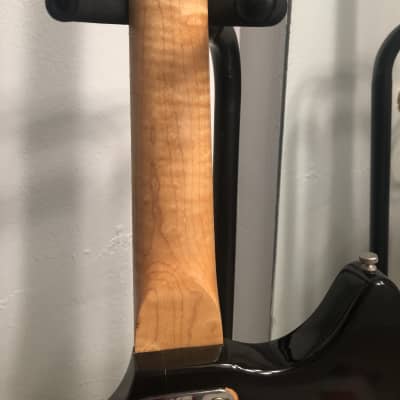 Califone Guitar 6 String Sunburst with Tremolo | Reverb