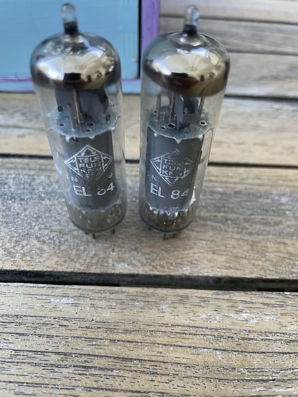 Telefunken El84 | Reverb
