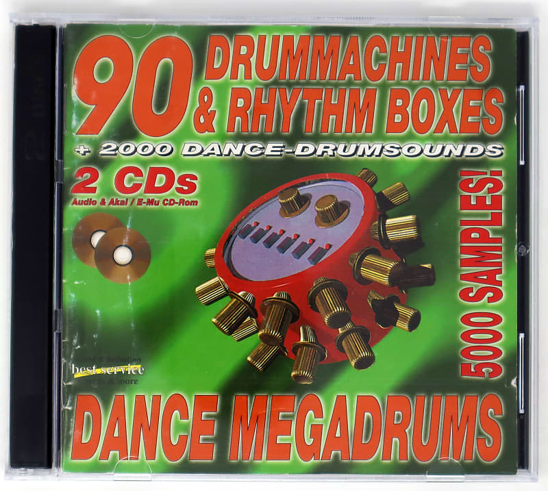 Best Service Dance Megadrums Akai E-Mu Systems & | Reverb Australia