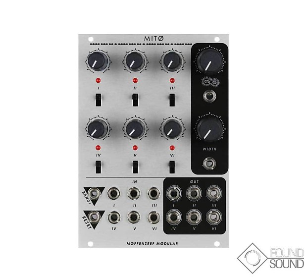 Moffenzeef Modular MITØ | Reverb