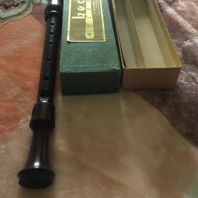 Vintage Mollenhauer Alto Recorder #208, Rosewood! - F | Reverb