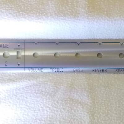 Fender '68 Custom Vibrolux Reverb Amp Faceplate NOS | Reverb