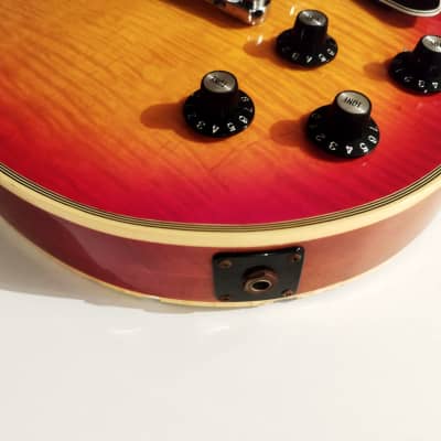 Rare Vintage 70s - Aria Pro II Les Paul Custom+hardcase – | Reverb