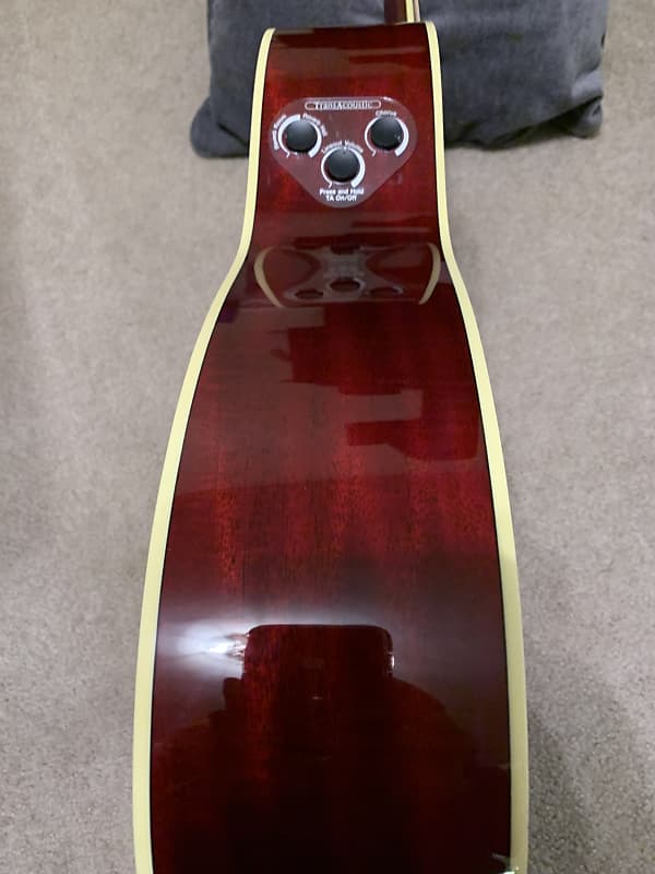 Yamaha FS-TA - Ruby Red | Reverb