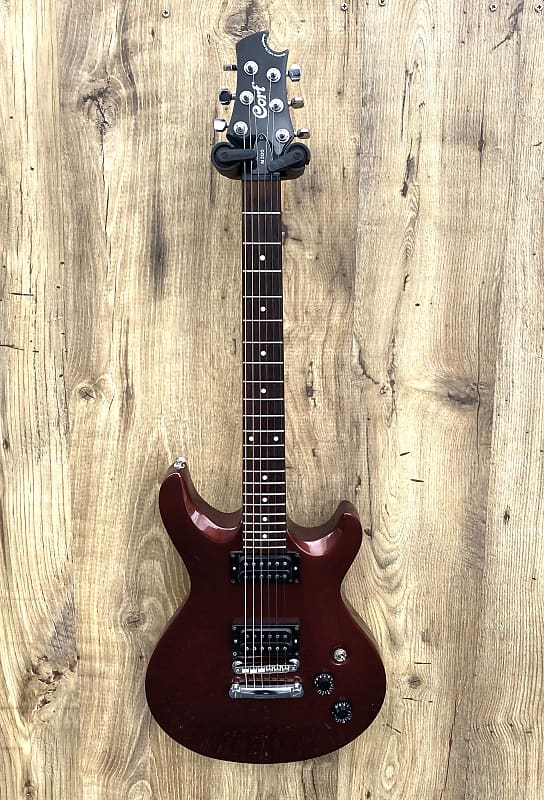 Cort M200 Mahogany - Wine Red | Reverb UK