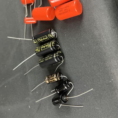 Tube amp doctor Capacitor set Capacitor Kit for Fender | Reverb France