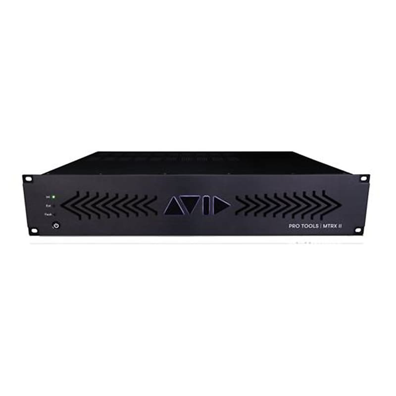 Avid MTRX II | Reverb