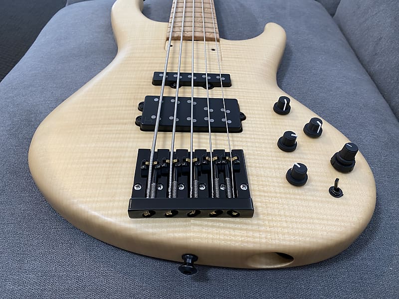 MTD USA 5 String Bass - Saratoga USA J/MM 2020 | Reverb