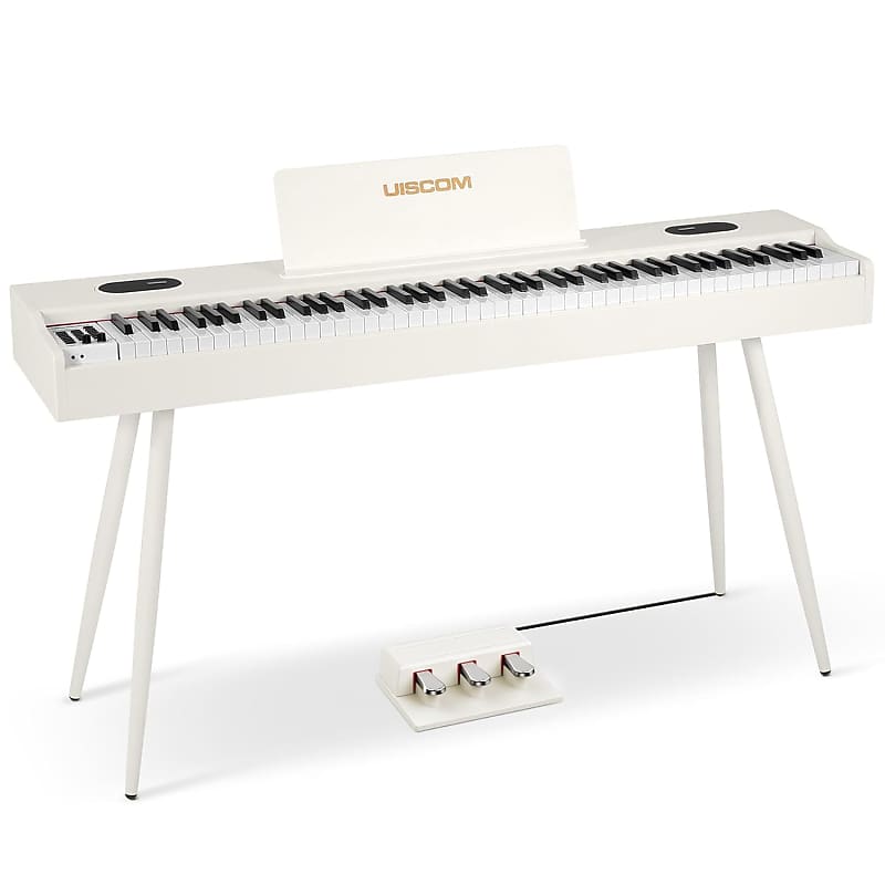 Piano Keyboard - 88 Key Weighted Digital Piano For Beginners | Reverb