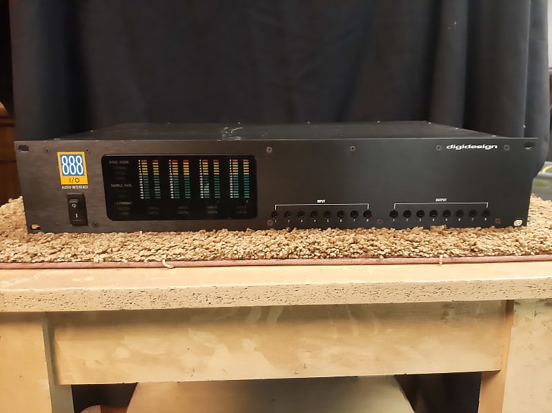 Digidesign 888 | Reverb