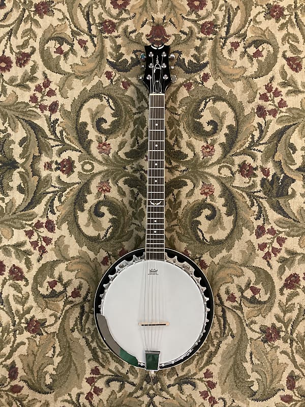 Dean Backwoods 6 string Banjo 2020's - Sunburst | Reverb