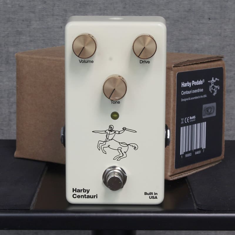 Harby Centauri Overdrive | Reverb
