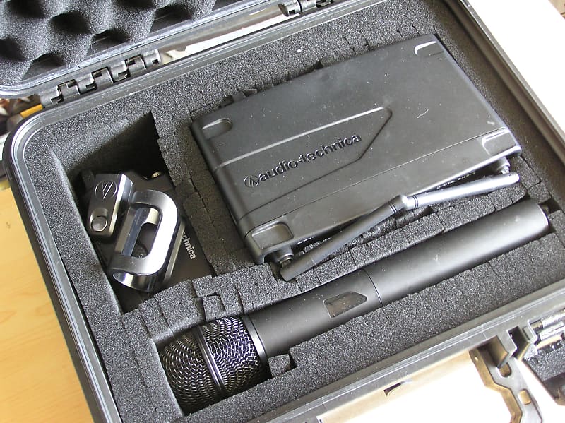 Audio-Technica System 10 Complete Handheld & Bodypack | Reverb