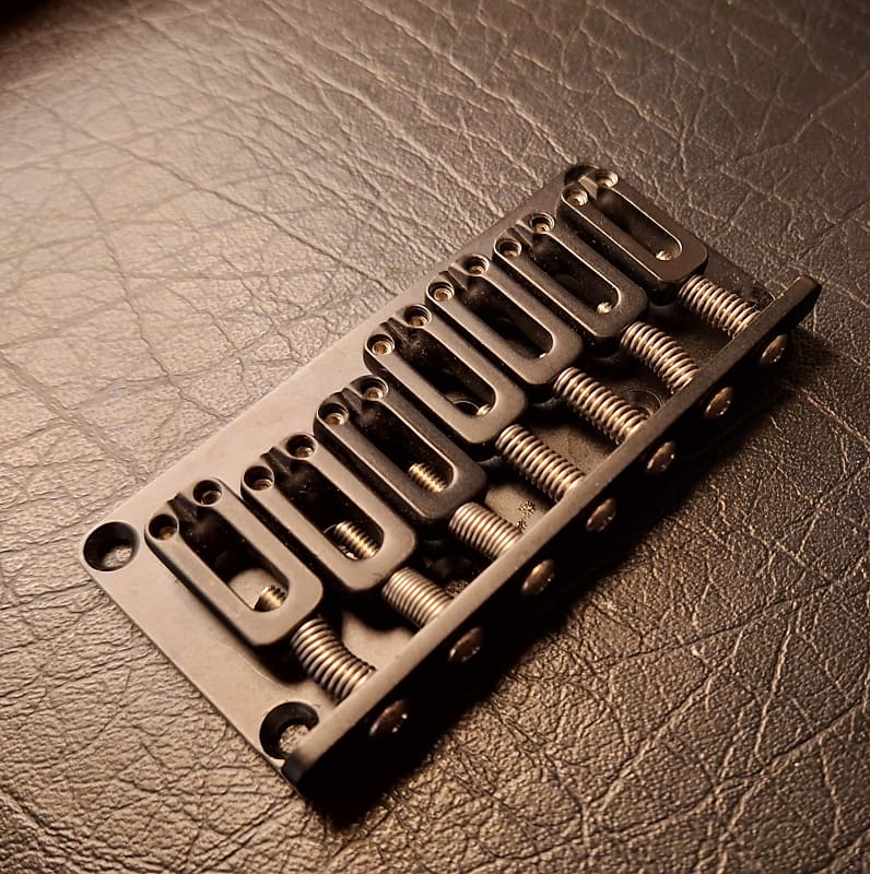 Hipshot Flat Plate Ibanez 7 String Bridge 2021 - Black | Reverb