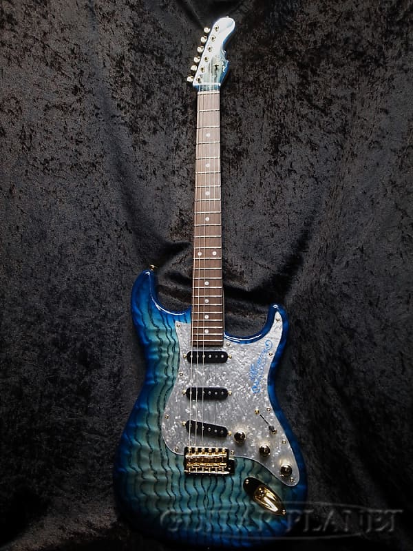 Momose MC-BC-‘21WSE-F･TAMO/NJ Noble Blue Burst Made In Japan | Reverb