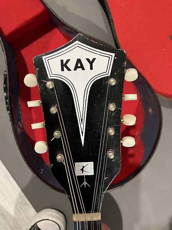 1940’s? Kay L-720 N-1 Sunburst | Reverb