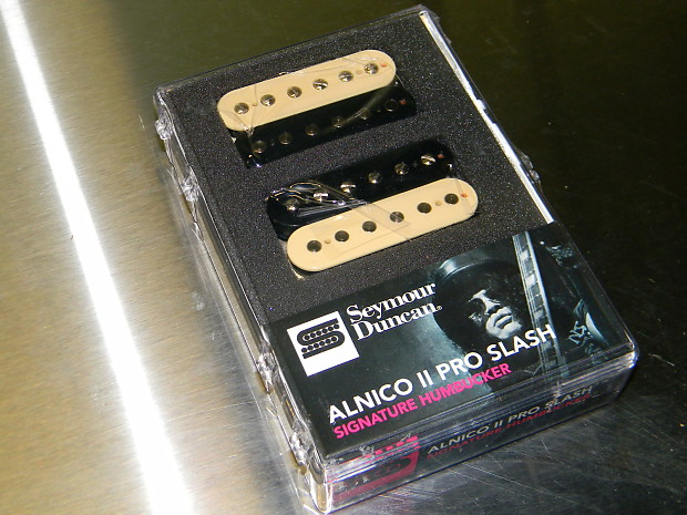 Seymour Duncan Alnico II Pro Slash Signature Pickup set | Reverb UK