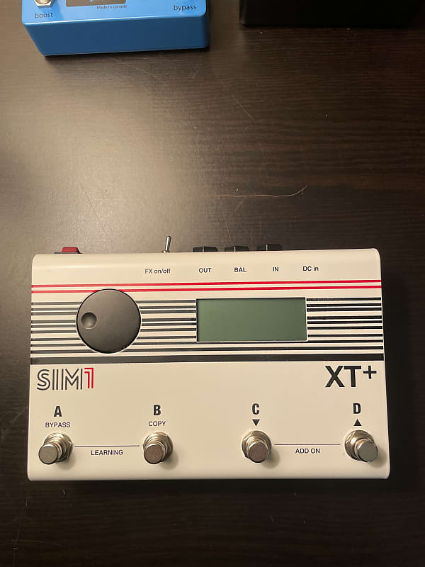 SIM1 XT+ 2022 White | Reverb