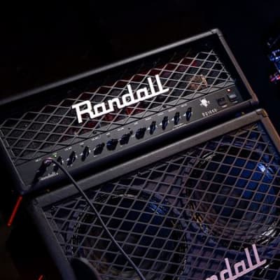 Randall RD100H Diavlo 3-Channel 100-Watt Tube Guitar Amp Head | Reverb