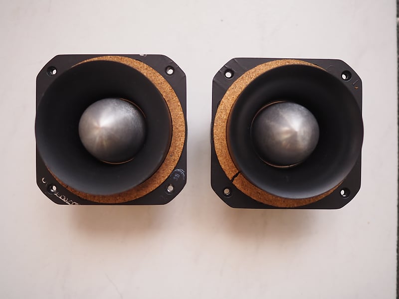 Paire tweeters JBL 2402 alnico 1977 | Reverb