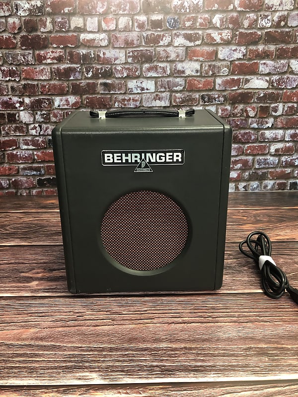Behringer BX108 Thunderbird Bass Amp | Reverb