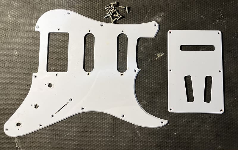 Kramer Focus VT-211S HSS pickguard and cavity cover | Reverb