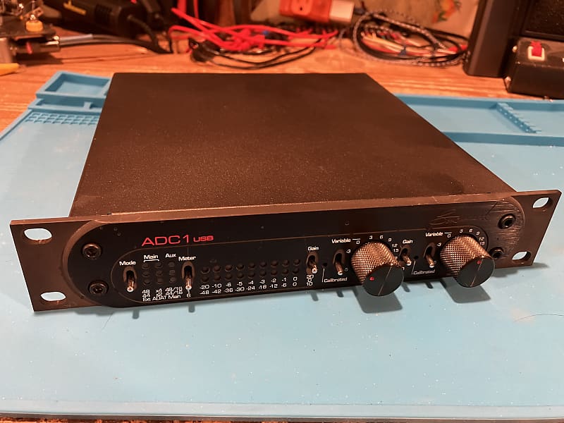 Benchmark ADC1 USB A-D Audio Converter | Reverb