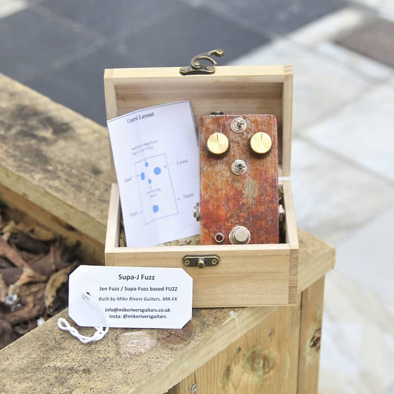 Mike Rivers Guitars ‘Supa-J’ Fuzz | Reverb