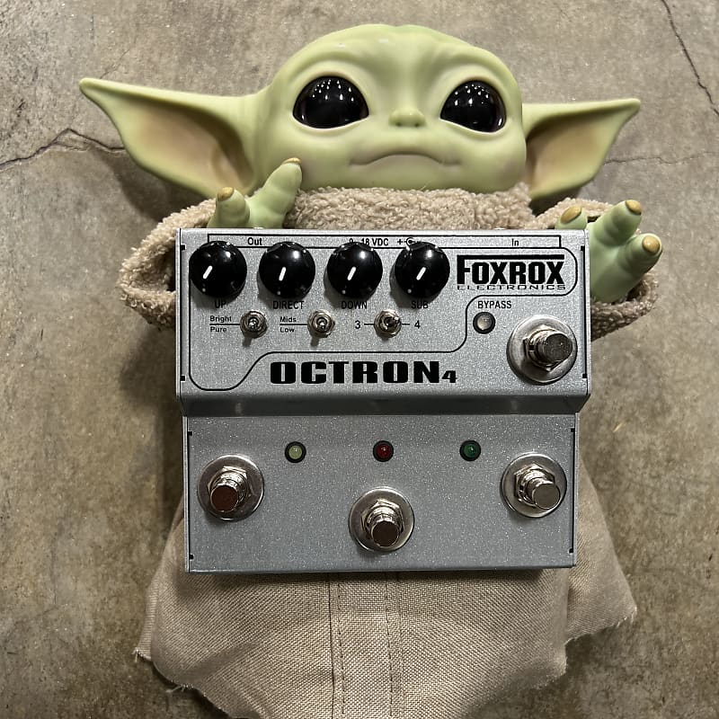 Foxrox Octron 4 2022 - Silver | Reverb