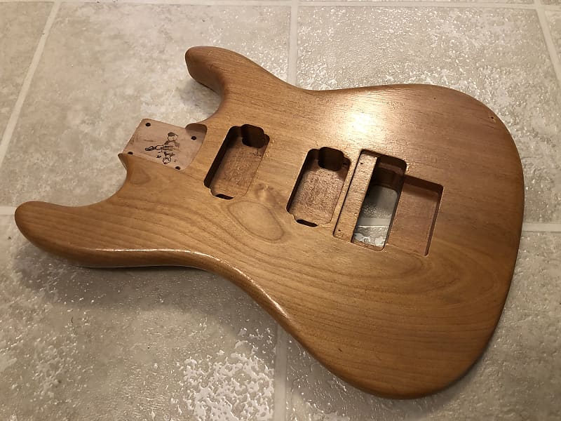 Warmoth 7/8 size Stratocaster style body | Reverb
