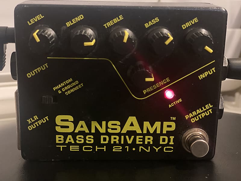 Tech 21 Bass Driver DI | Reverb