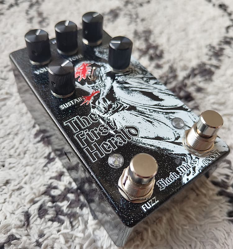 Black Mass Electronics 2023 The First Herald Ram's Head Big | Reverb