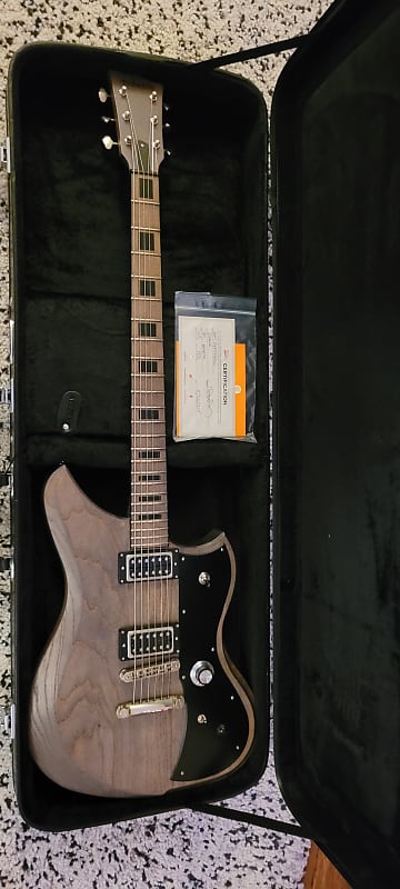 Dunable Yeti Baritone Charcoal Grey Stain | Reverb