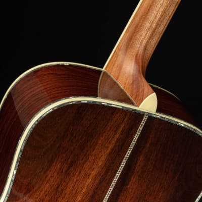 Hsienmo D45 Custom Adirondack + Honduran Rosewood | Reverb