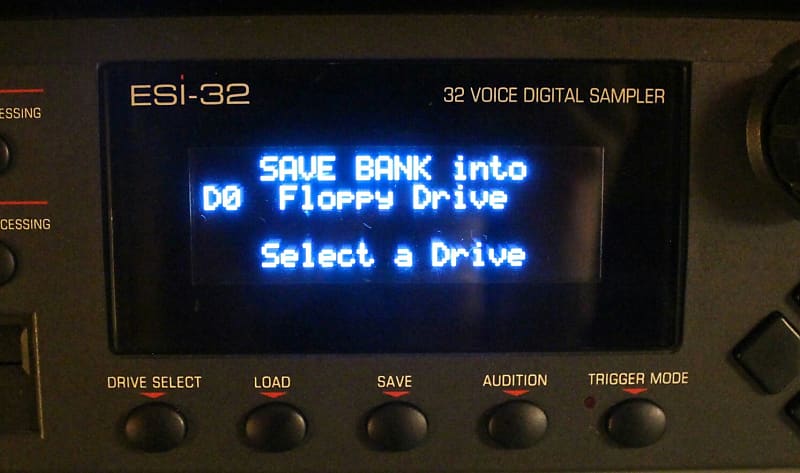 OLED Display Upgrade - Emu ESI-32 / ESI-2000 / ESI-4000 | Reverb