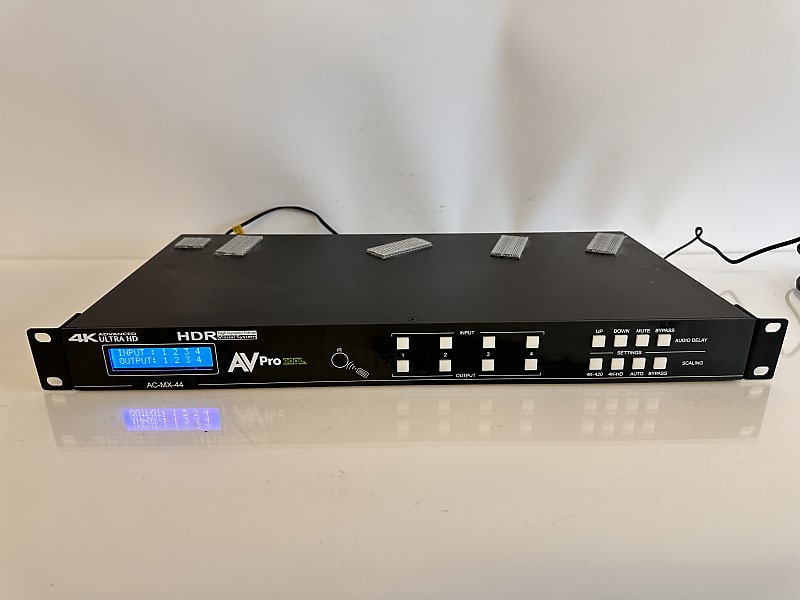 AVPro Edge AC-MX44 18Gbps True 4K/60 4x4 Matrix Switch z | Reverb UK