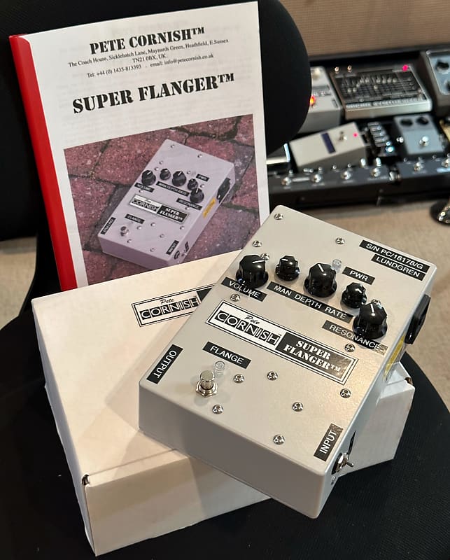 Pete Cornish Super Flanger *RARE* | Reverb