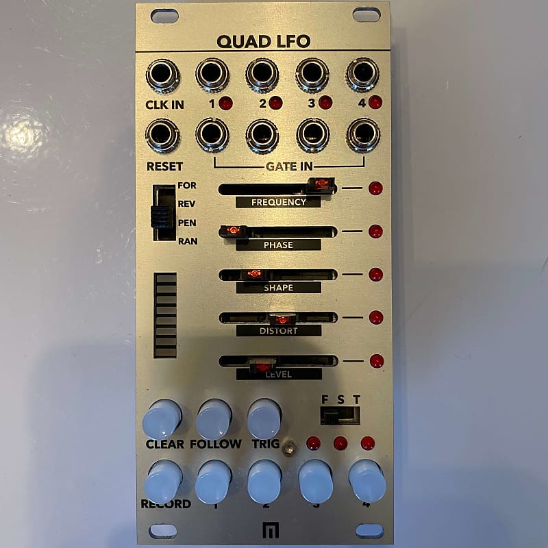 Malekko Quad LFO | Reverb