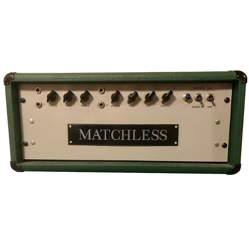 Matchless RM/C-30 2-Channel 30-Watt Rackmount Guitar Amp | Reverb UK