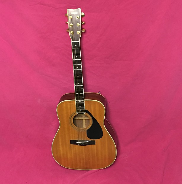 Yamaha FG-375 SII 1970's Aged Natural Gloss | Reverb