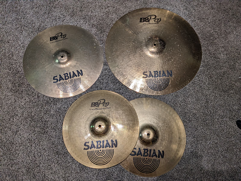 Sabian B8 Pro 14/16/20 Cymbal Pack | Reverb